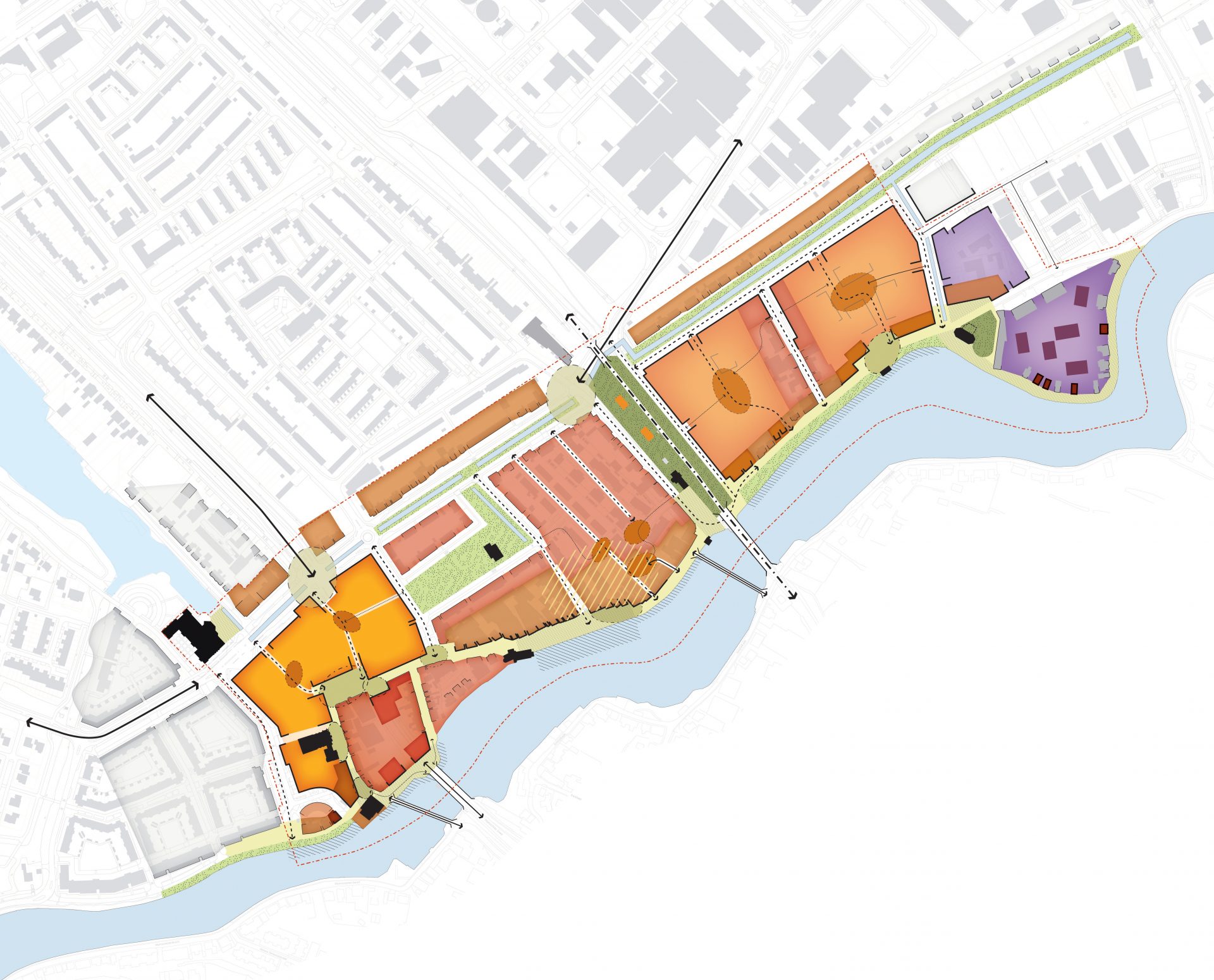 Uithoorn Masterplan dorpscentrum - IMOSS
