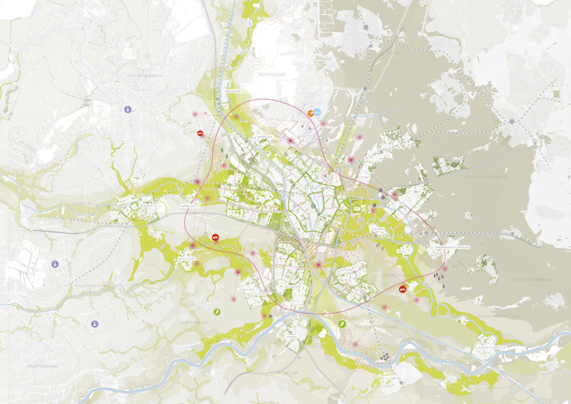Provincie Utrecht, Ringpark en een integrale leefomgeving. - IMOSS