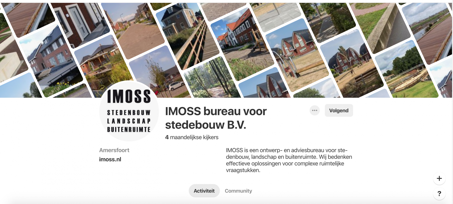 Projecten IMOSS in beeld - IMOSS