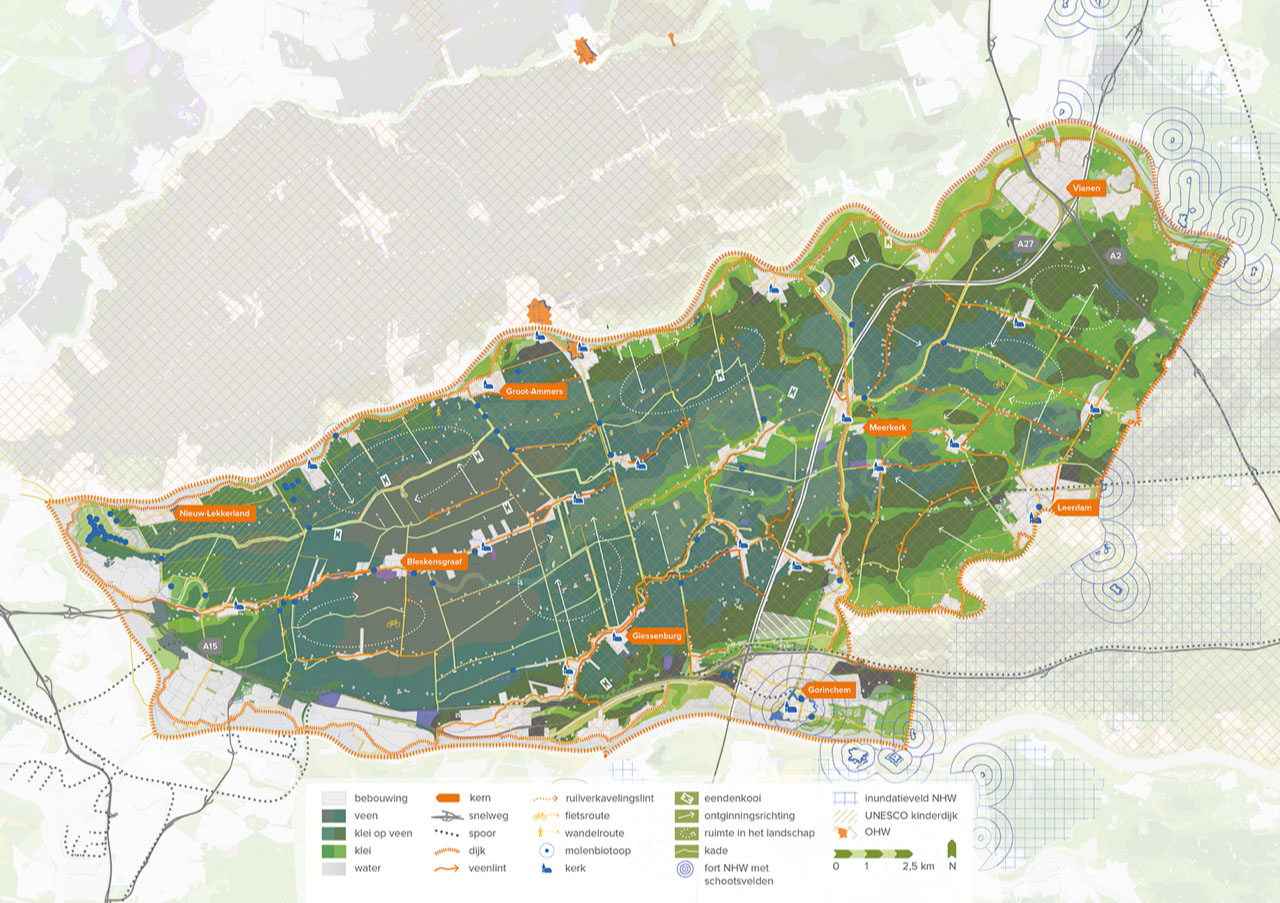 Interactieve atlas Alblasserwaard-Vijfheerenlanden online - IMOSS