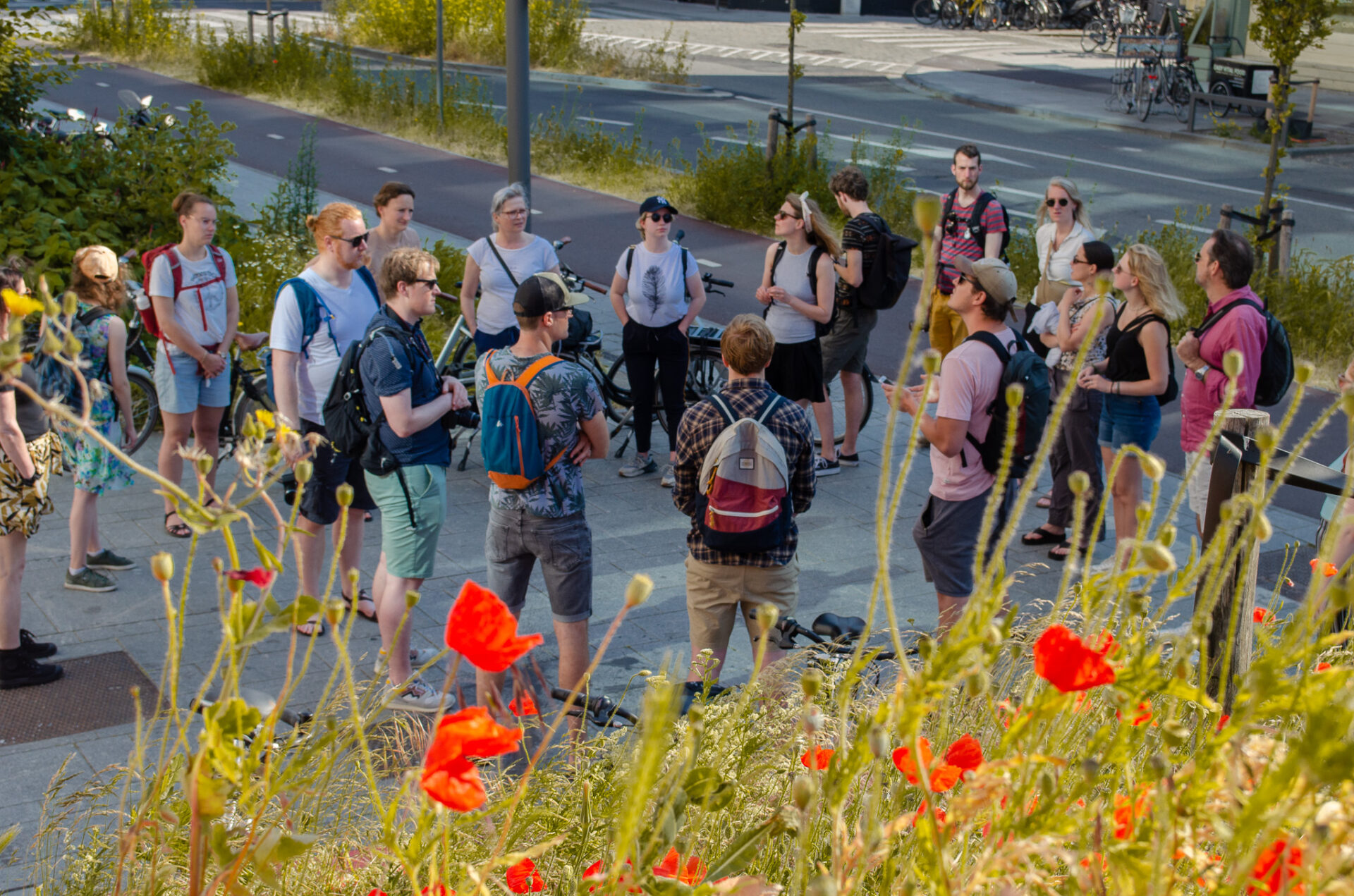 IMOSS studiereis naar Antwerpen en Brussel - IMOSS