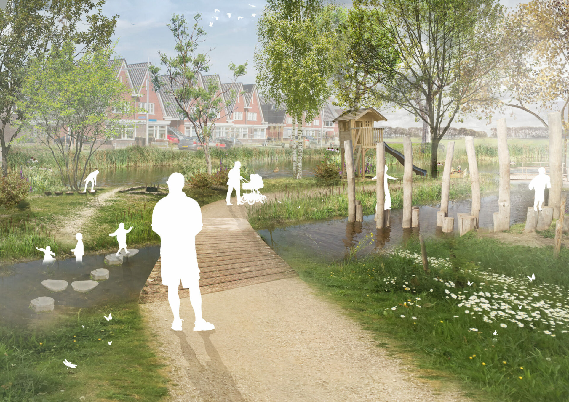 Moerkapelle | De Jonge Veenen fase 3 en 4 - IMOSS