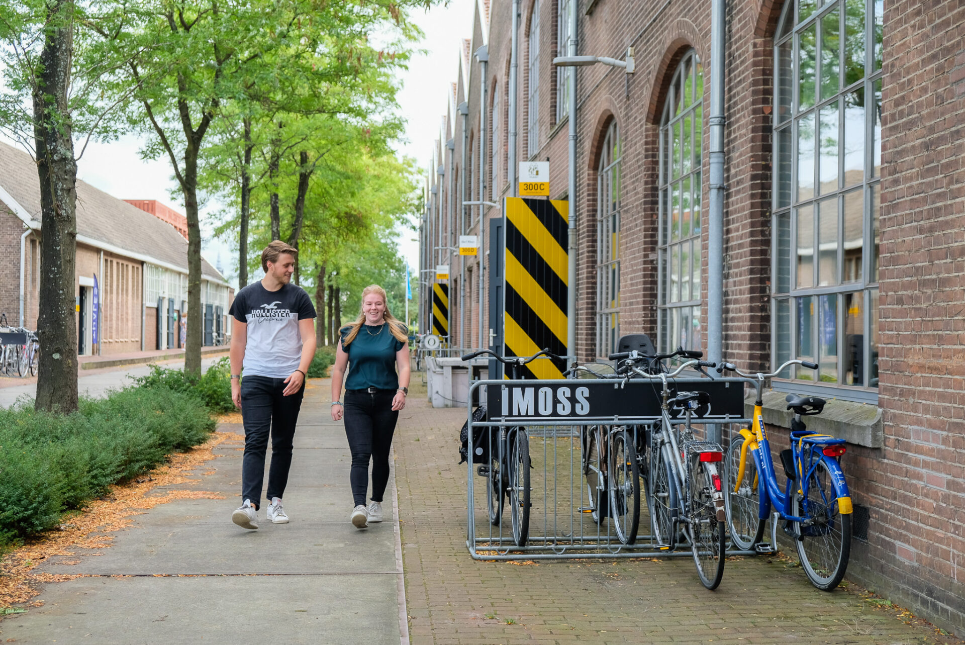 De nieuwe stageperiode is begonnen - IMOSS