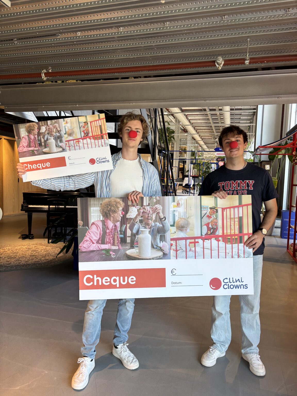 IMOSS ondersteunt Cliniclowns! - IMOSS