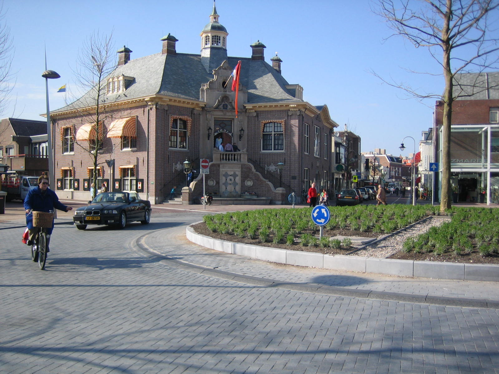Zandvoort | Gasthuisplein en Raadhuisplein - IMOSS